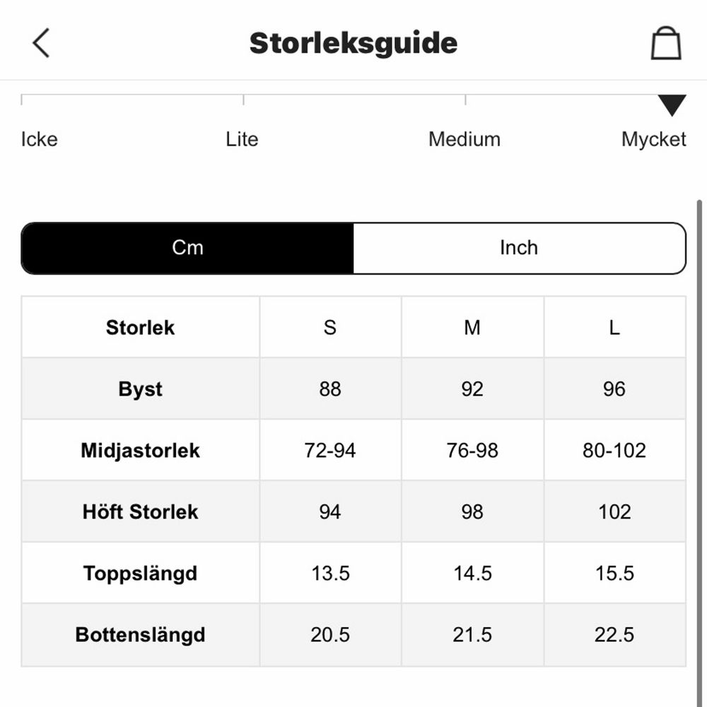 Blommig söt bikini - Övrigt | Plick Second Hand