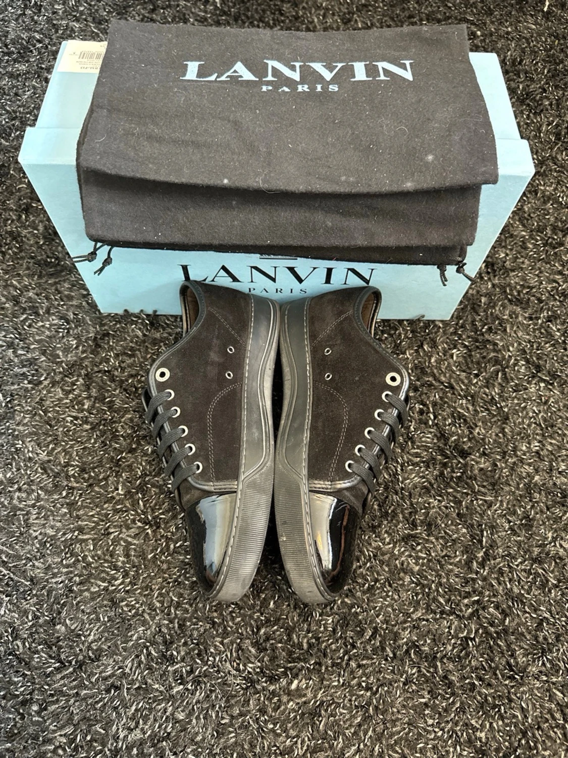 Svarta Lanvin Skor | Skor