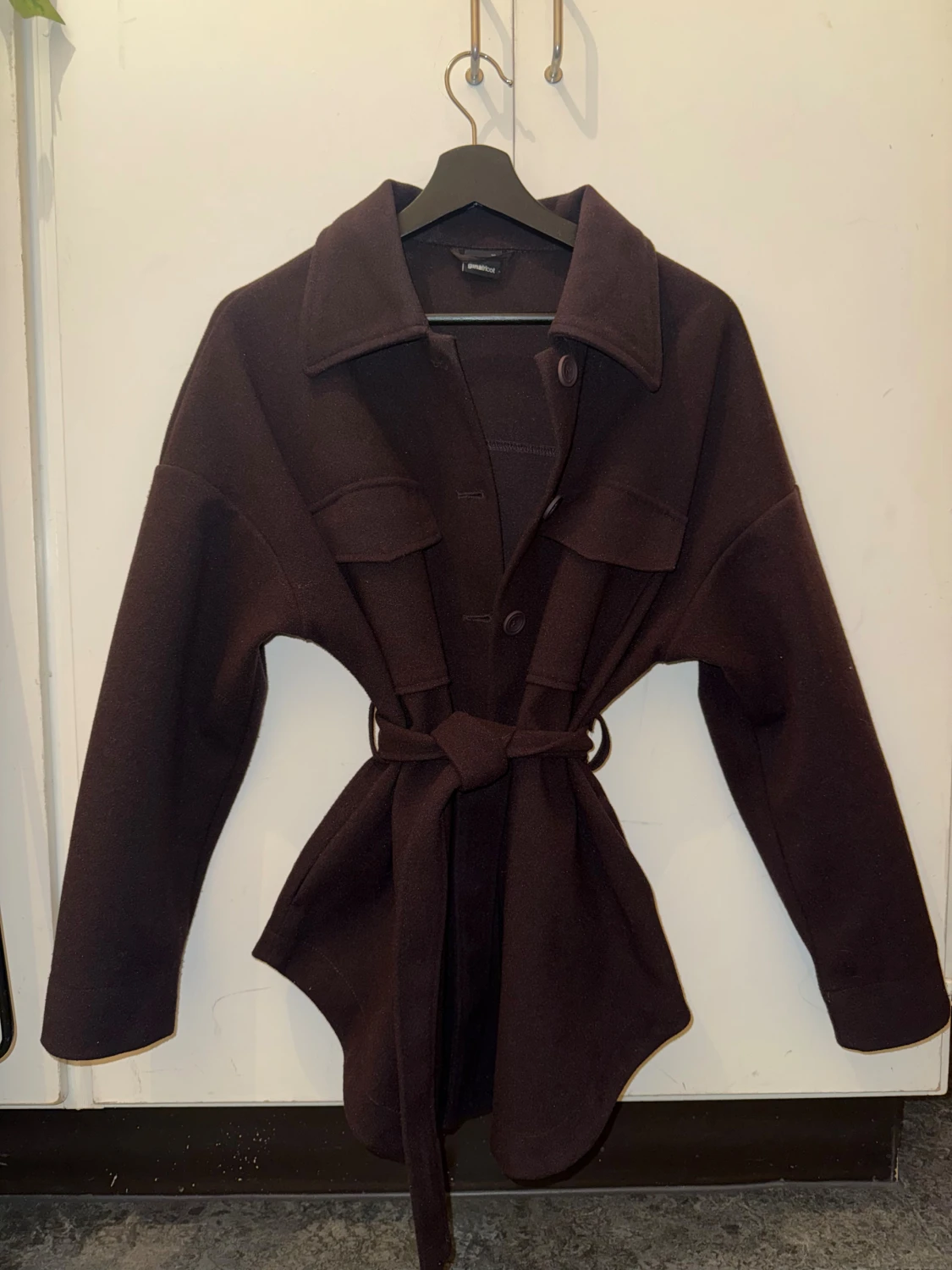 Brun Kort Kappa | Gina Tricot | Jackor