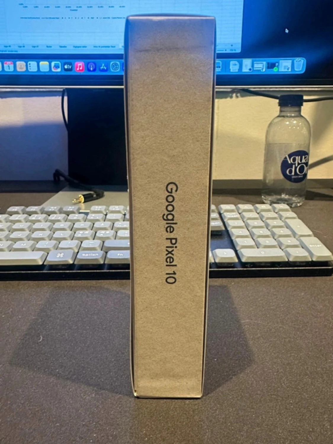 Svart Oöppnad Google Pixel 10 (Graphene Os)