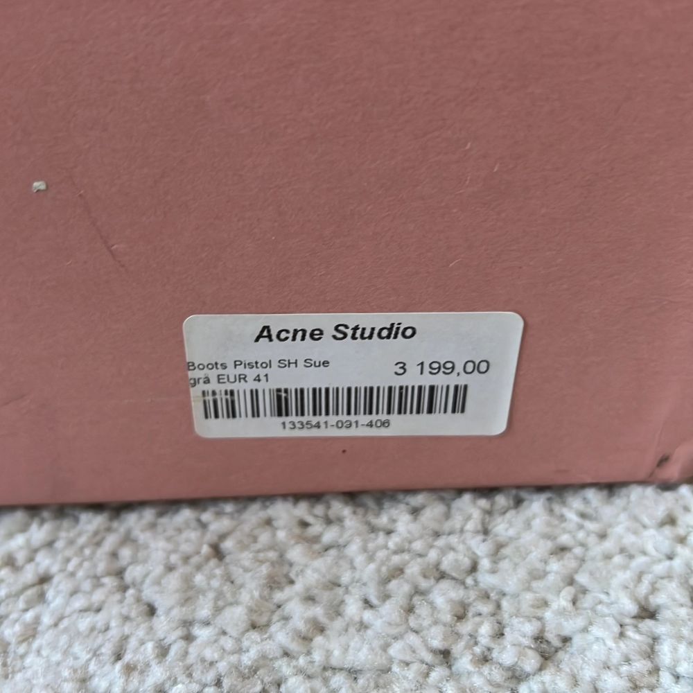 Brun Acne pistol - Skor | Plick Second Hand