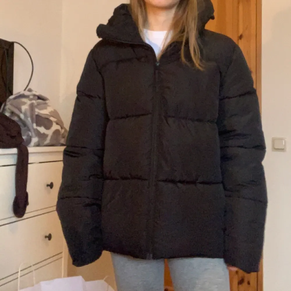 Svart Puffer Jacket | Cubus | Jackor