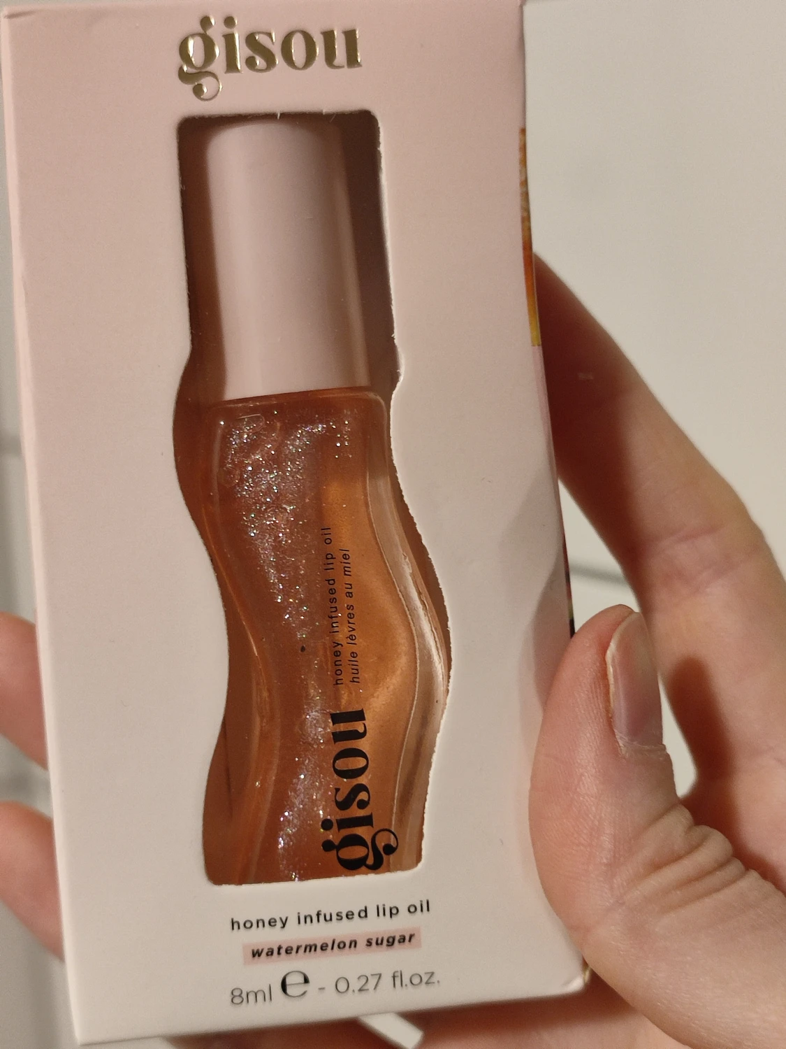 Rosa Gisou Honey Infused Lip Oil Watermelon Sugar