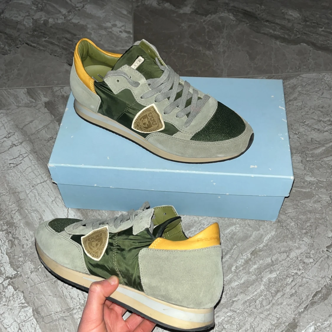 Gröna Philip Model | Skor