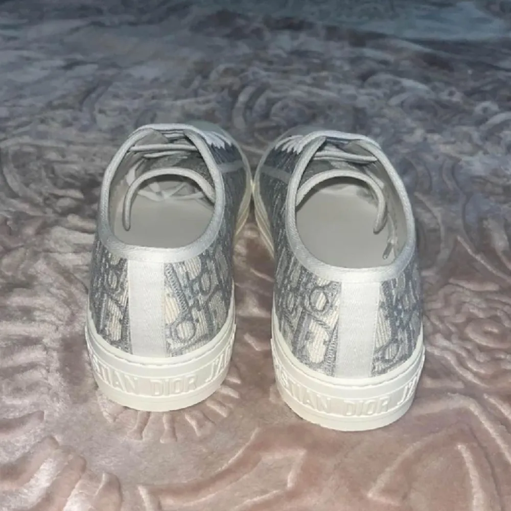 Gråa Dior Sneakers Dam | Skor