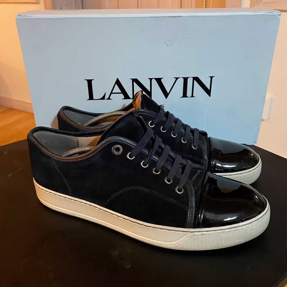 Marinblå Lanvins - | Plick Second Hand