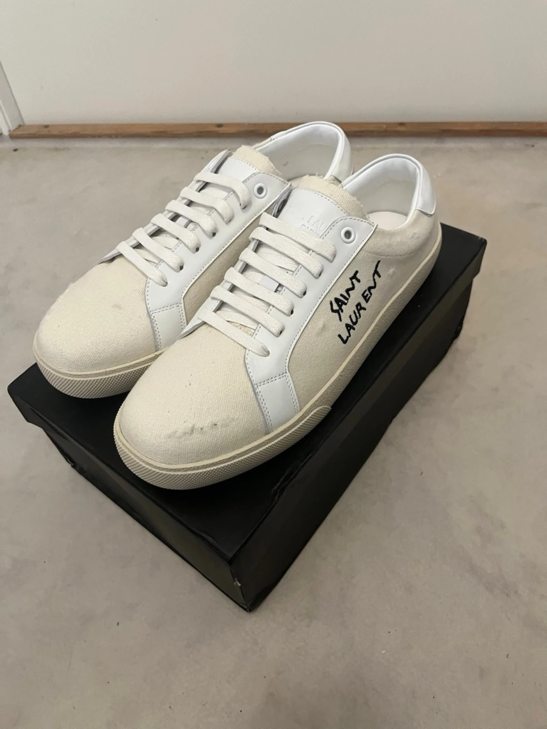 Saint Laurent Vita Sneakers | Skor