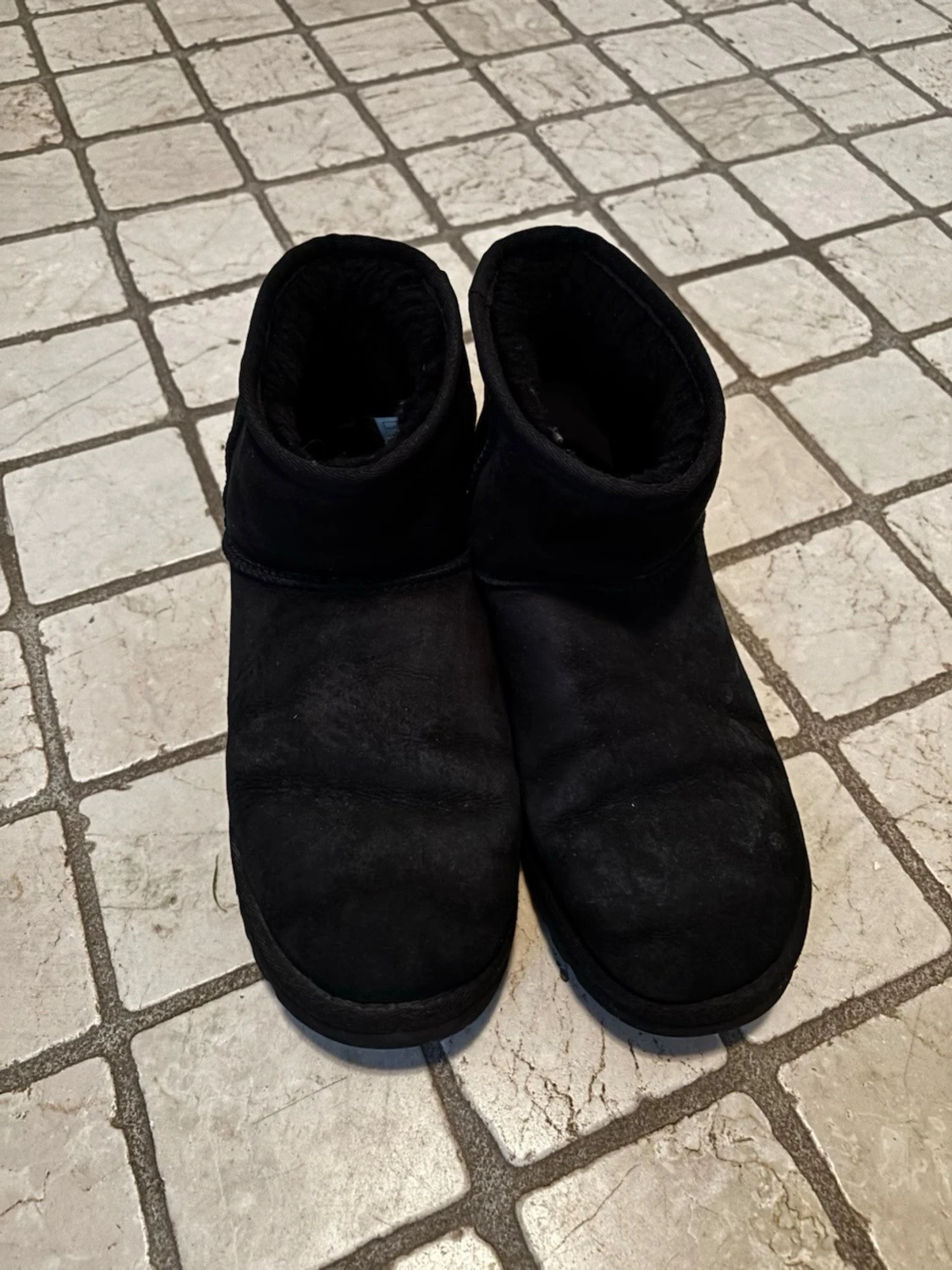 Svarta Uggs I Mocka | Skor
