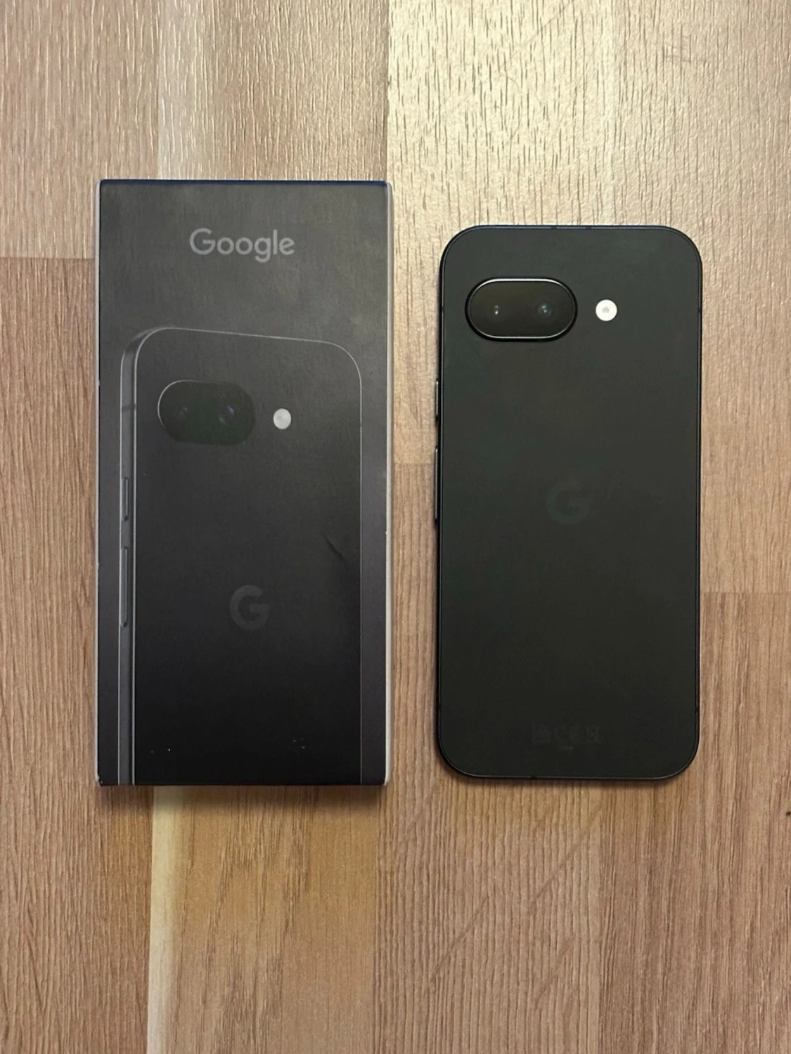 Svart Helt Ny Google Pixel 9a (Graphene Os)