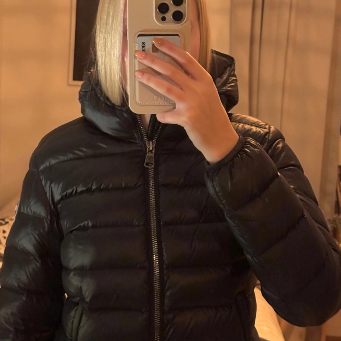 Svart Colmar Jacka | Jackor