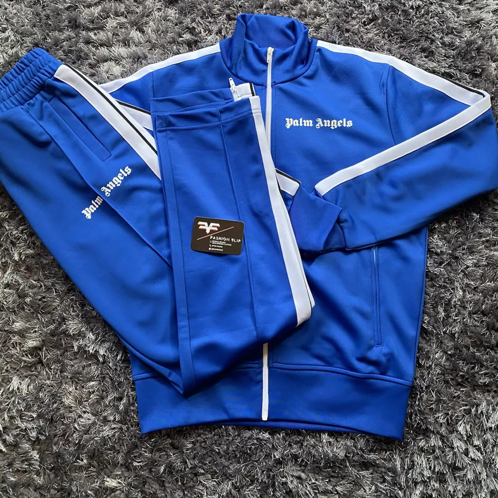 Blå Palm Angel Tracksuit Blue | Hoodies