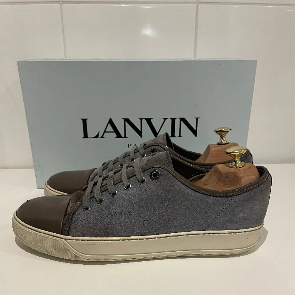 Gråa Lanvin Skor | Skor
