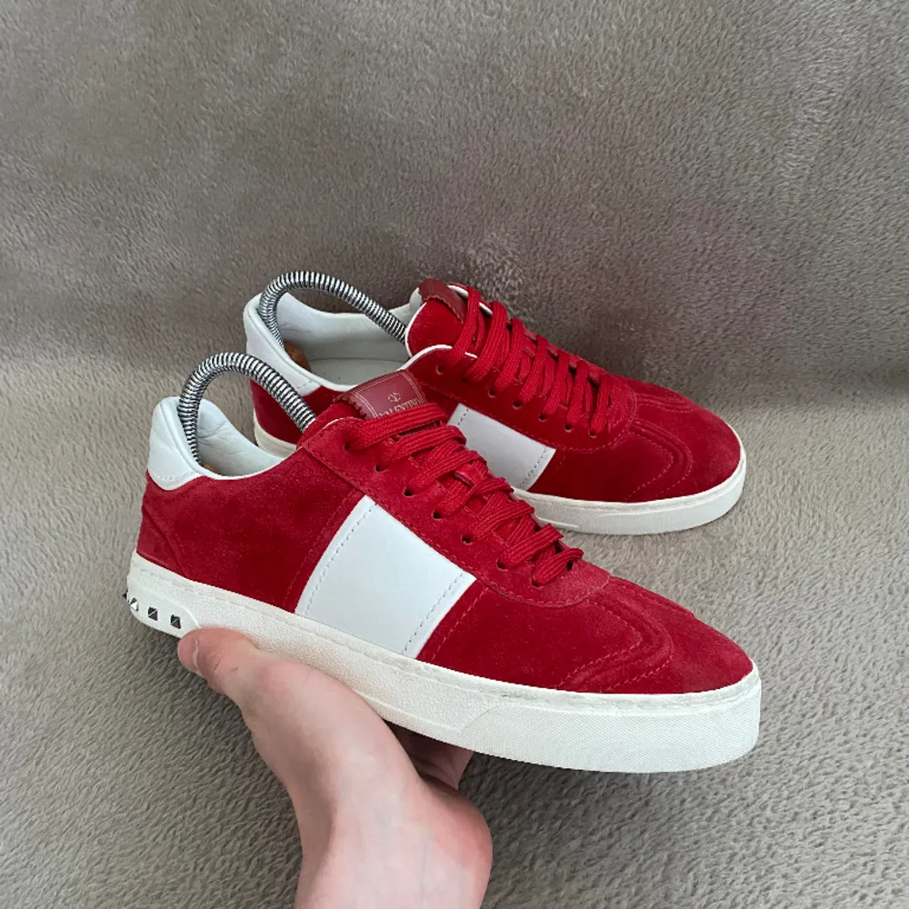 Röda Valentino Flycrew | 39 | Skor