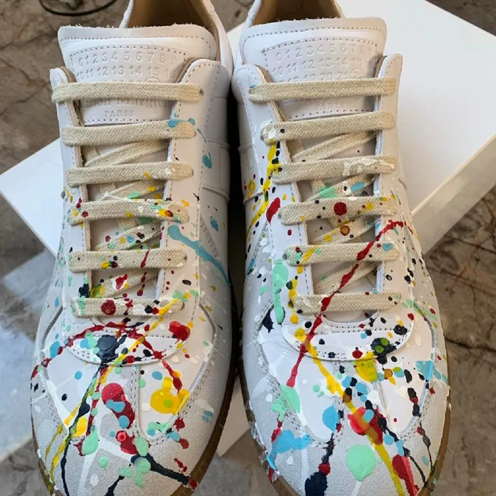 Vita Maison Margiela Gats Paint Splatter