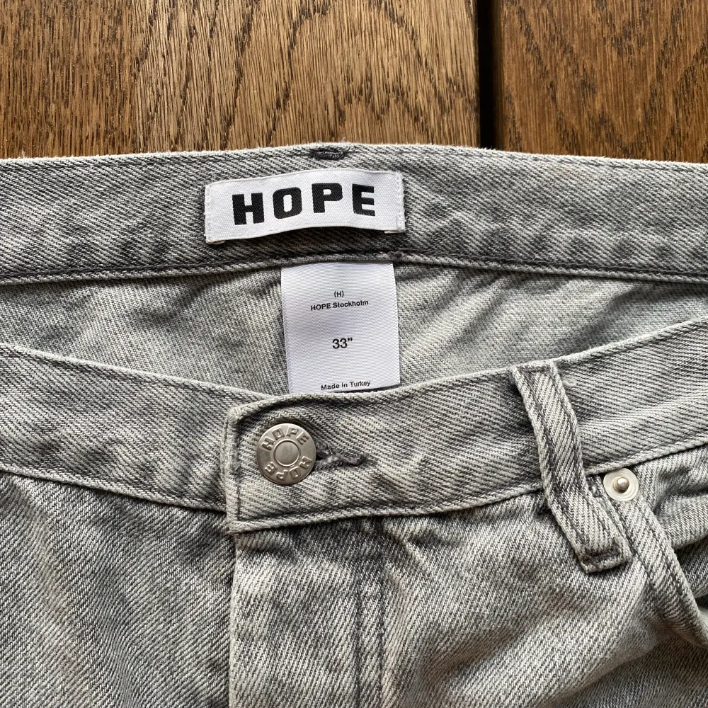 Gråa Hope Rush | Jeans & Byxor