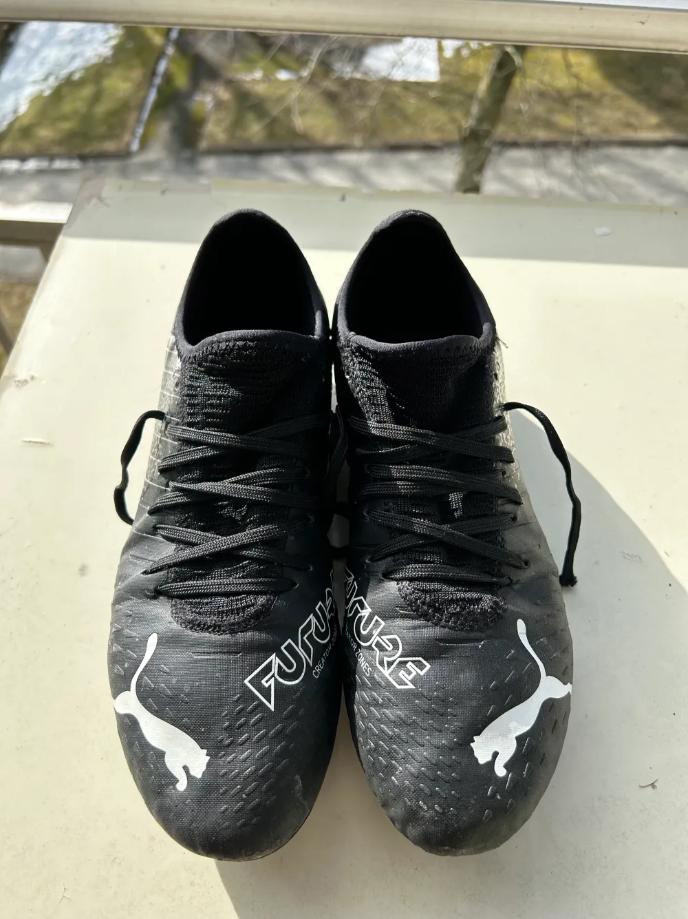 Svarta Fotbollsskor | Puma | Skor