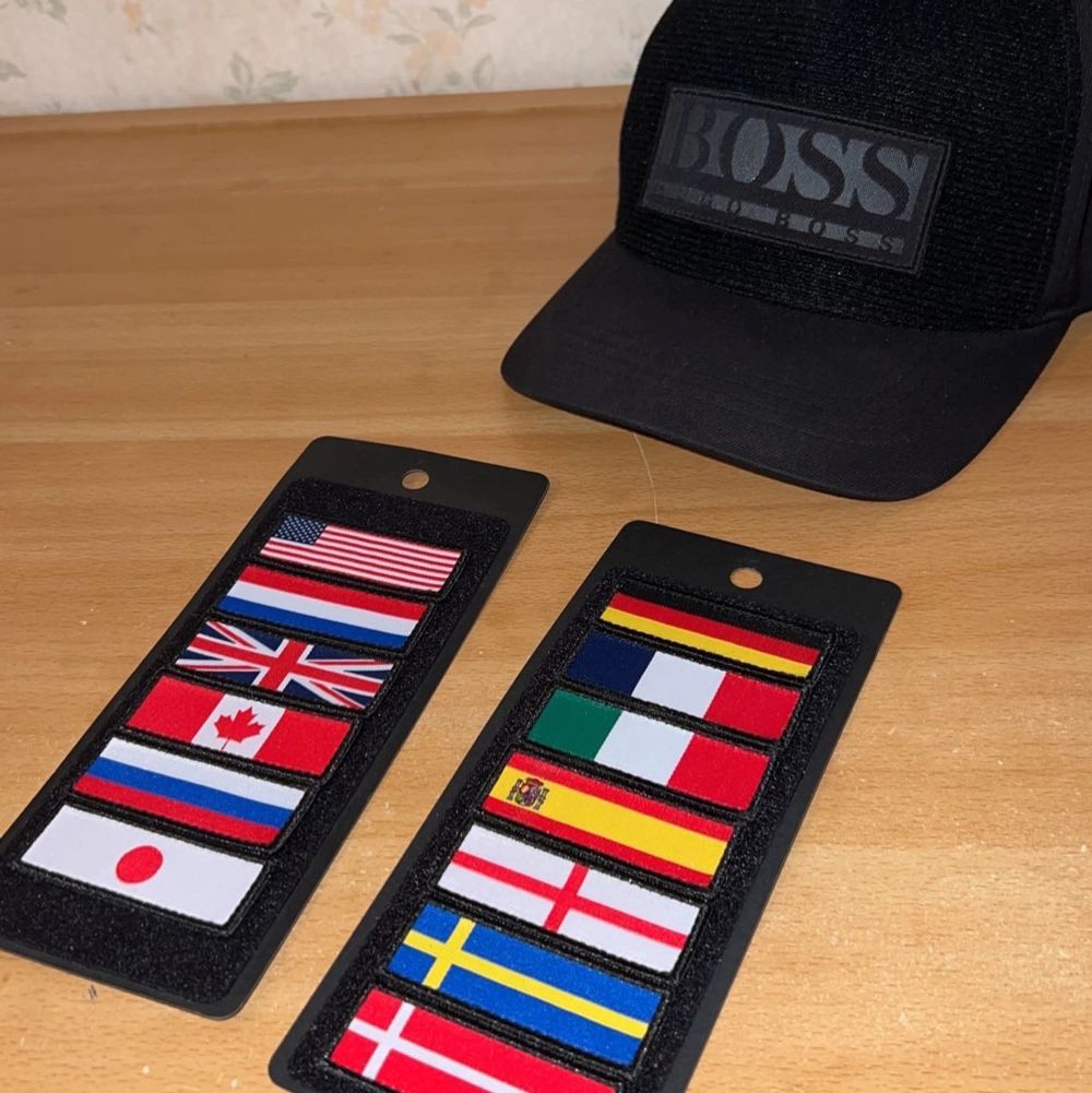 Svart Hugo boss keps till salu | Plick Second Hand