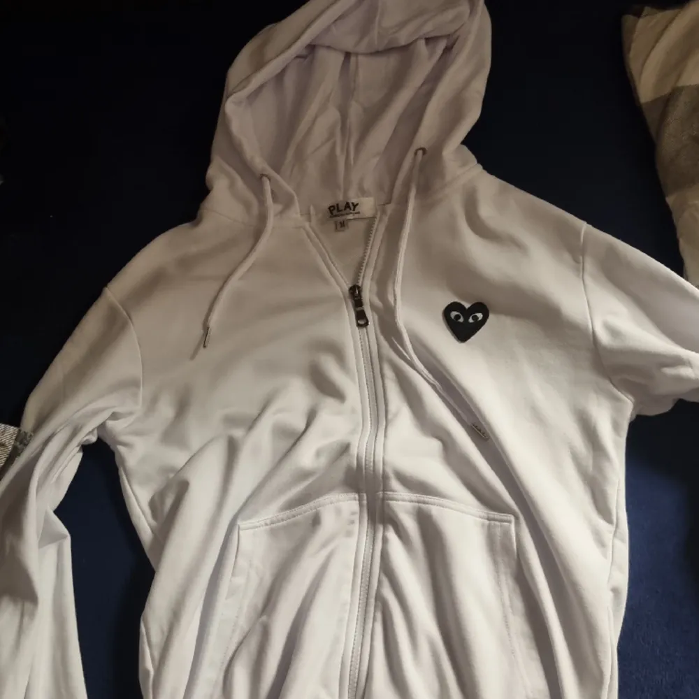 Vit Comme Des Garcons Zip Up | Hoodies