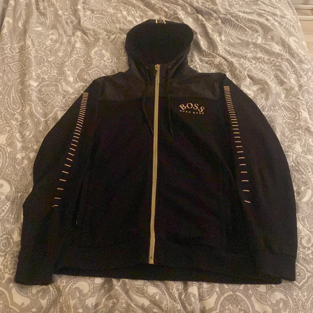 Svart Hugo Boss Kofta | Hoodies