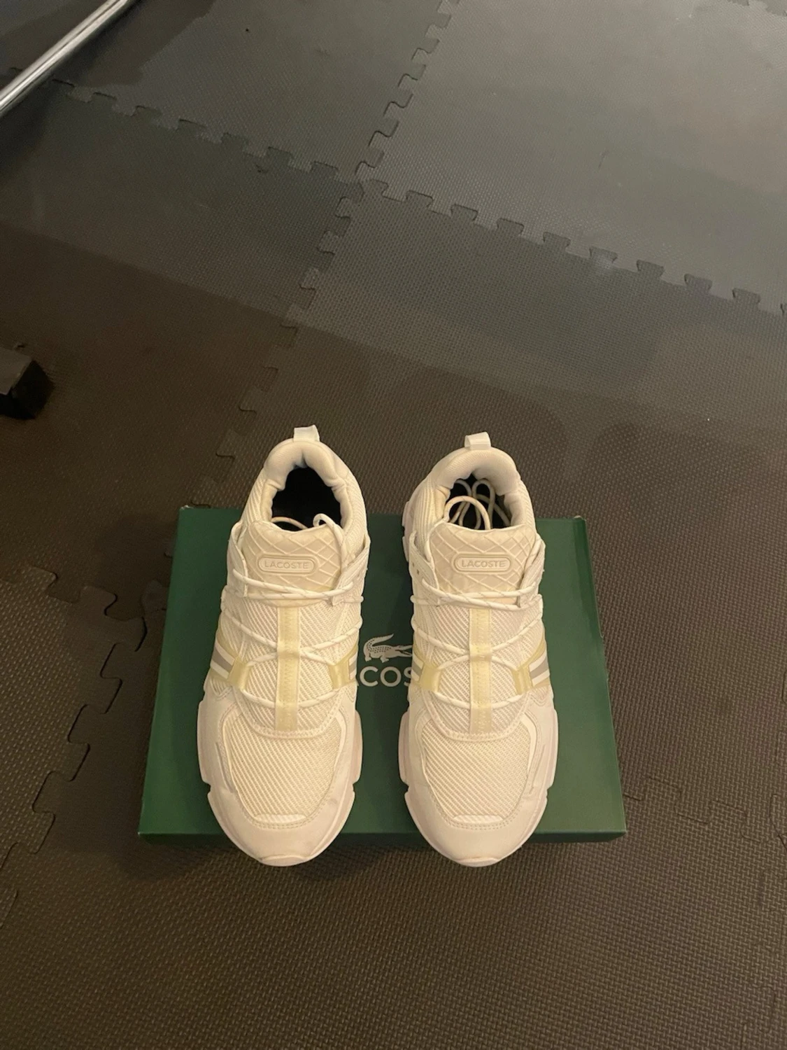 Vita Sneakers Från Lacoste | Skor