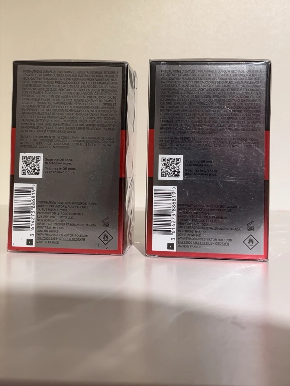 Röd Spicebomb Infrared Ed P 90ml | Viktor & Rolf