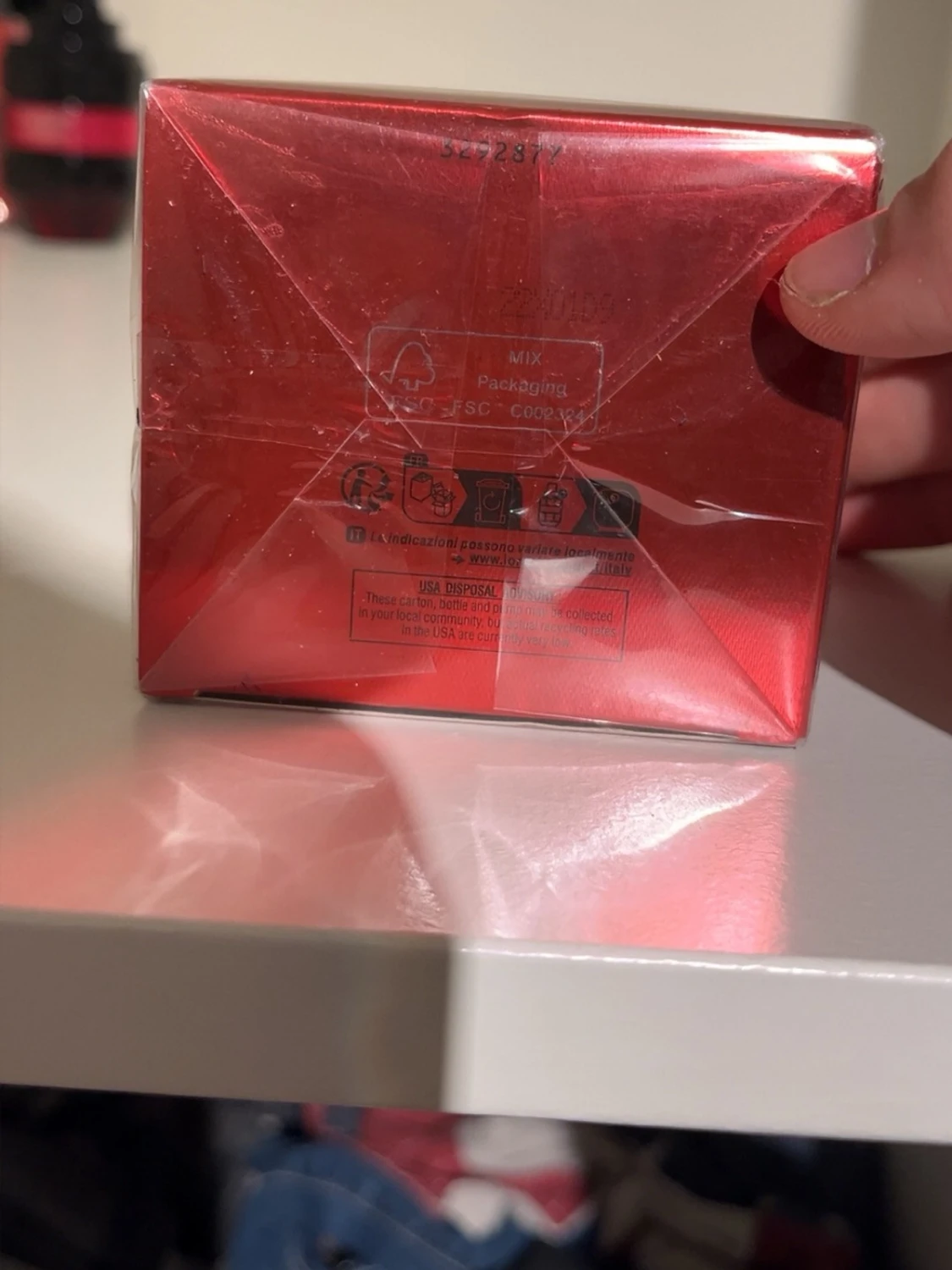 Röd Spicebomb Infrared Ed P 90ml | Viktor & Rolf