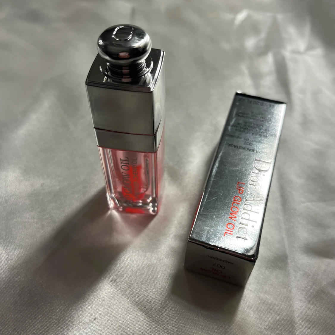 Rosa Dior Addict Lip Glow Oil (007 Raspberry)