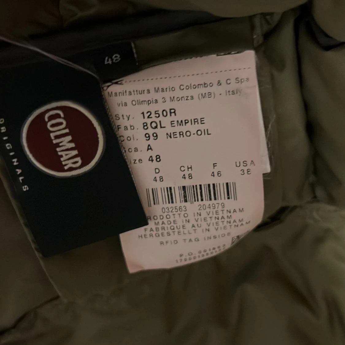 Colmar Jacka Mörkgrå 48 | Jackor