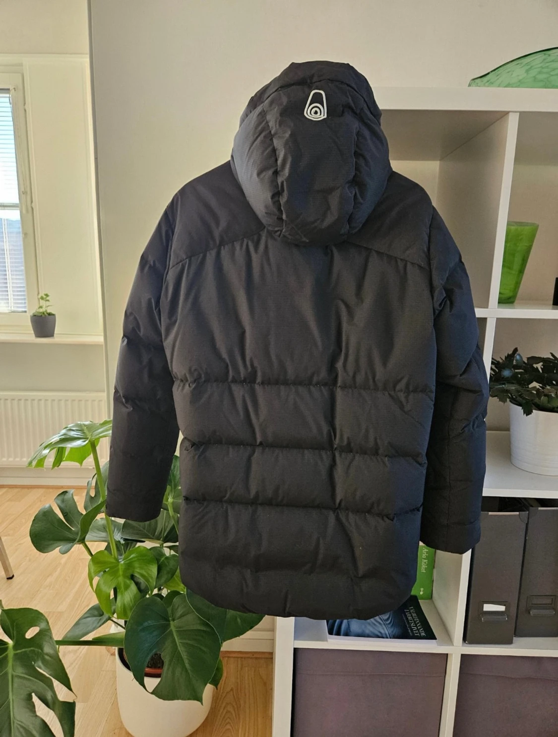 Svart Sail Racing Vinterjacka Herr