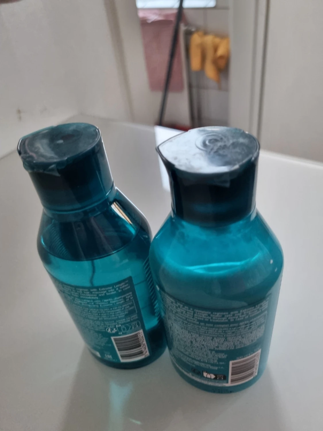 Blå Redken Extreme Length Duo 300ml