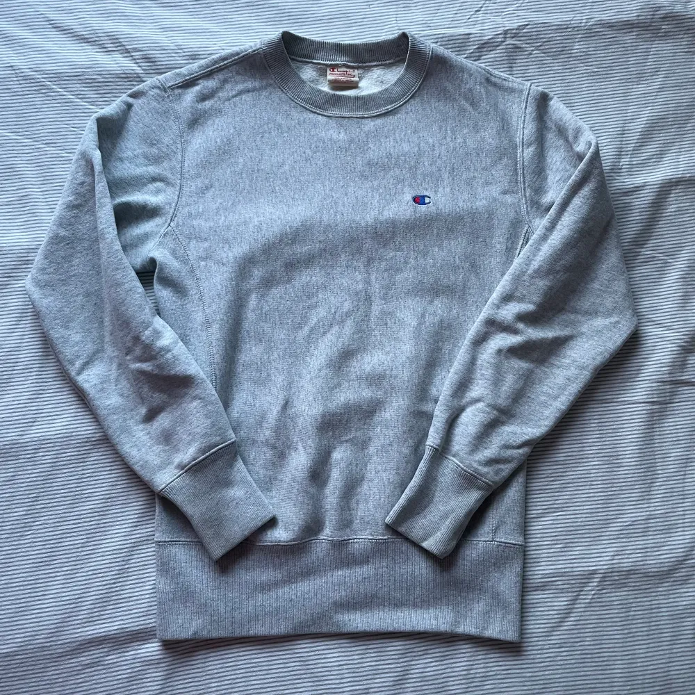 Grå Vintage Champion Sweater | Hoodies