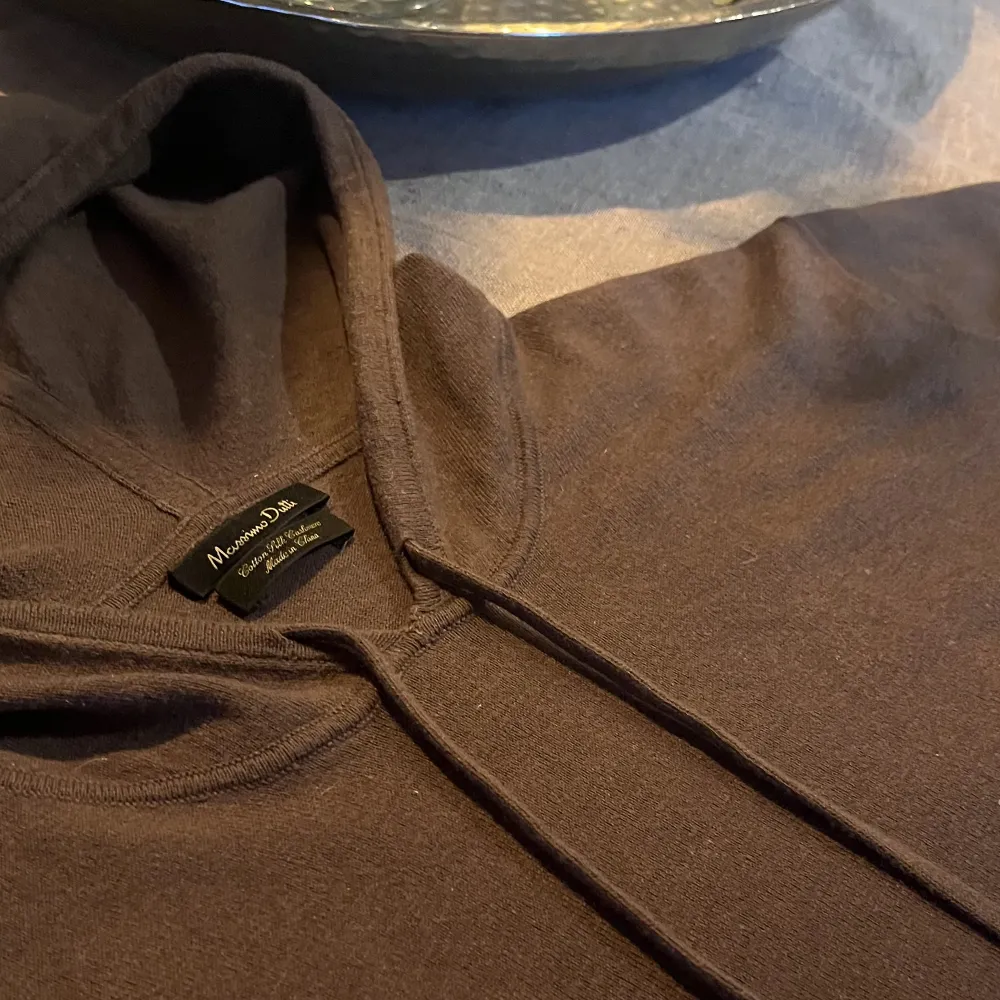 Brun Massimo Dutti Kashmir Hoodie