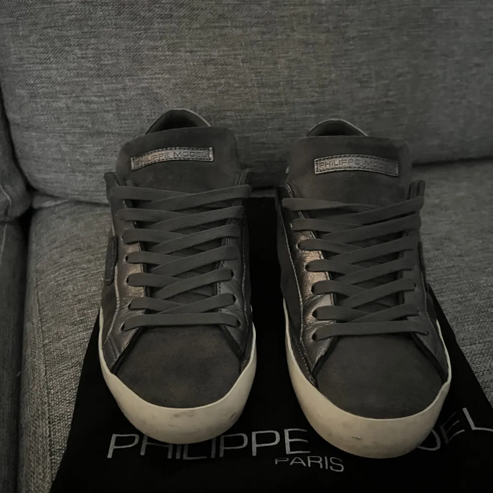 Gråa Philippe Model | Skor