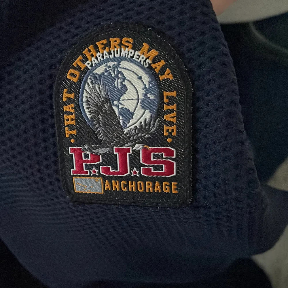 Marinblå Parajumper Cardigan | Parajumpers