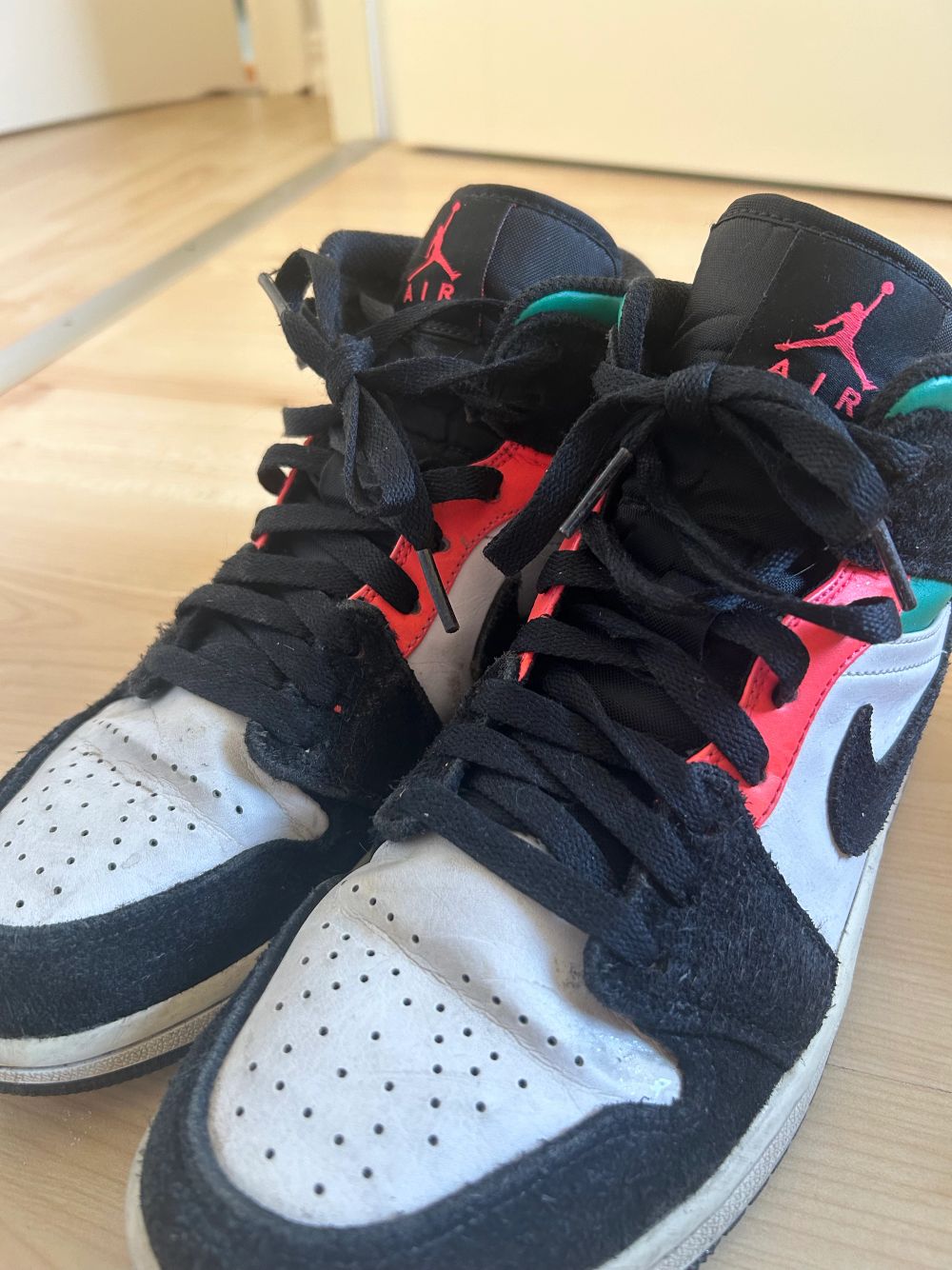 Svart Jordans - Jordans | Plick Second Hand