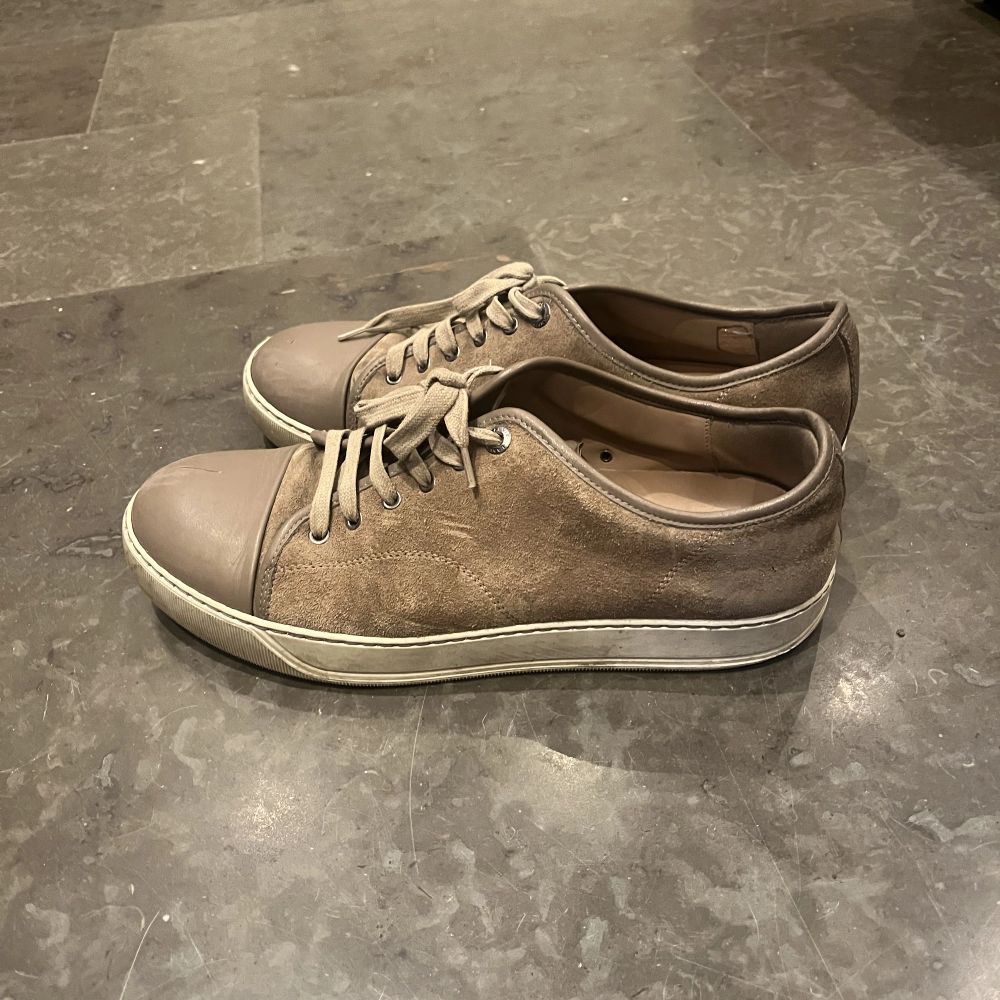 Beige Lanvin skor beige - Lanvin | Plick Second Hand