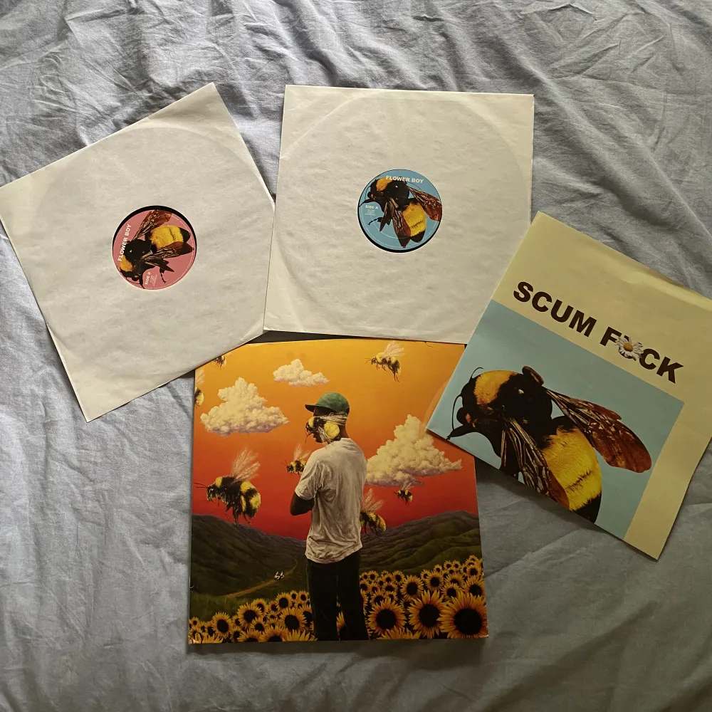 Orange Tyler The Creator Vinylskiva