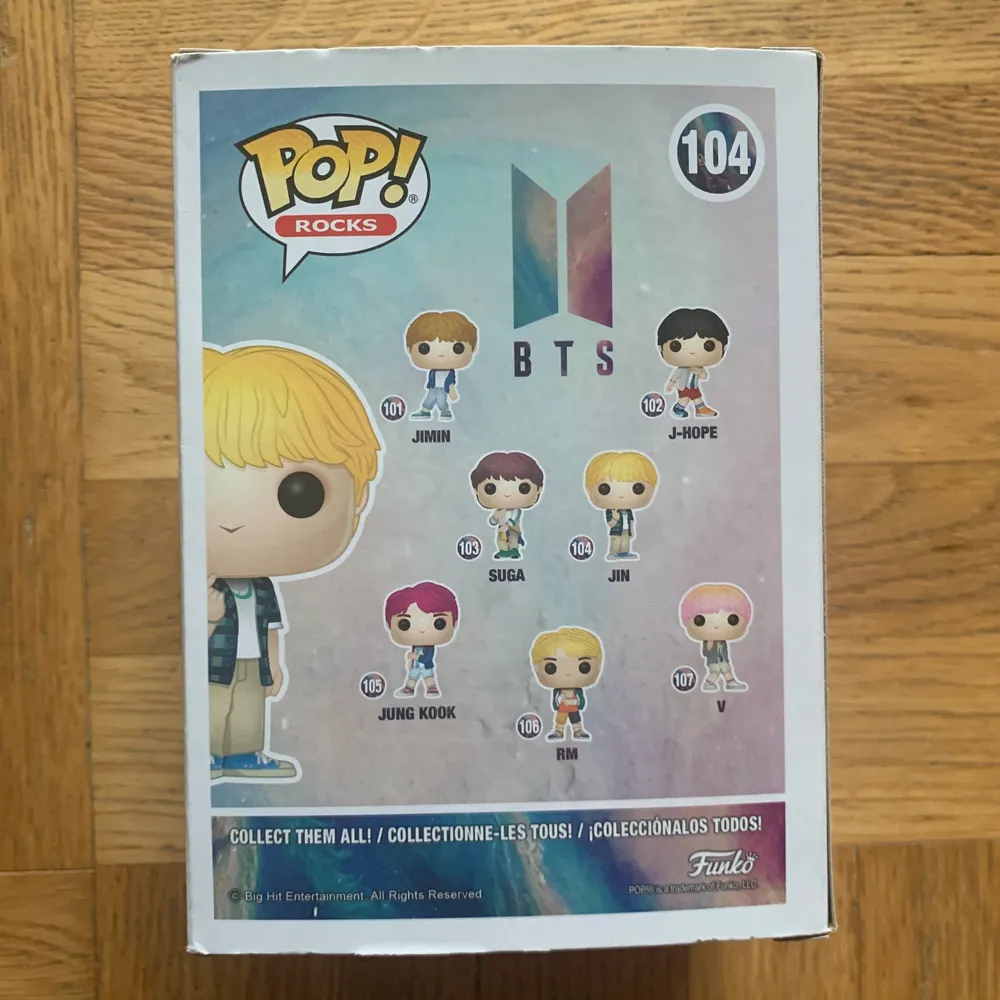 Funko Pop Jin Bts Figur | övrigt
