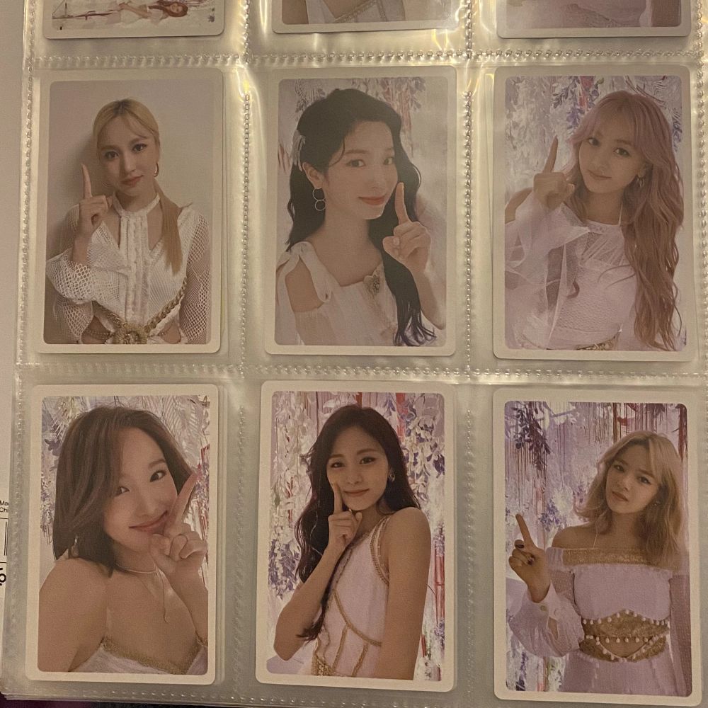KPOP TWICE POB CARDS | Plick Second Hand