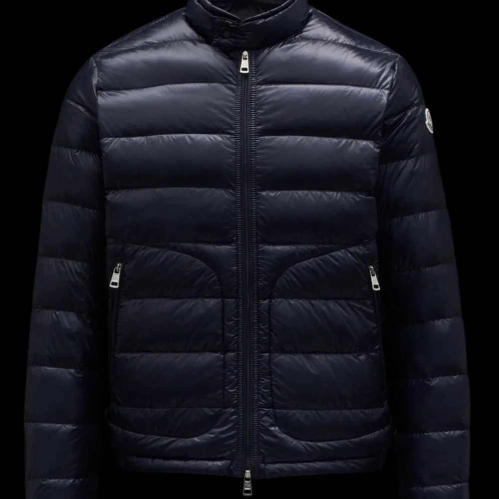 Blå Moncler Jacka | Jackor