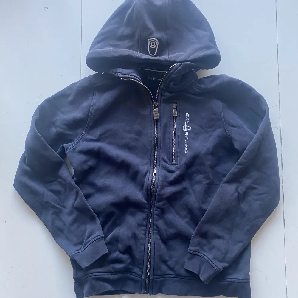 Blå Sail Racing Zip Tröja | Tröjor & Koftor