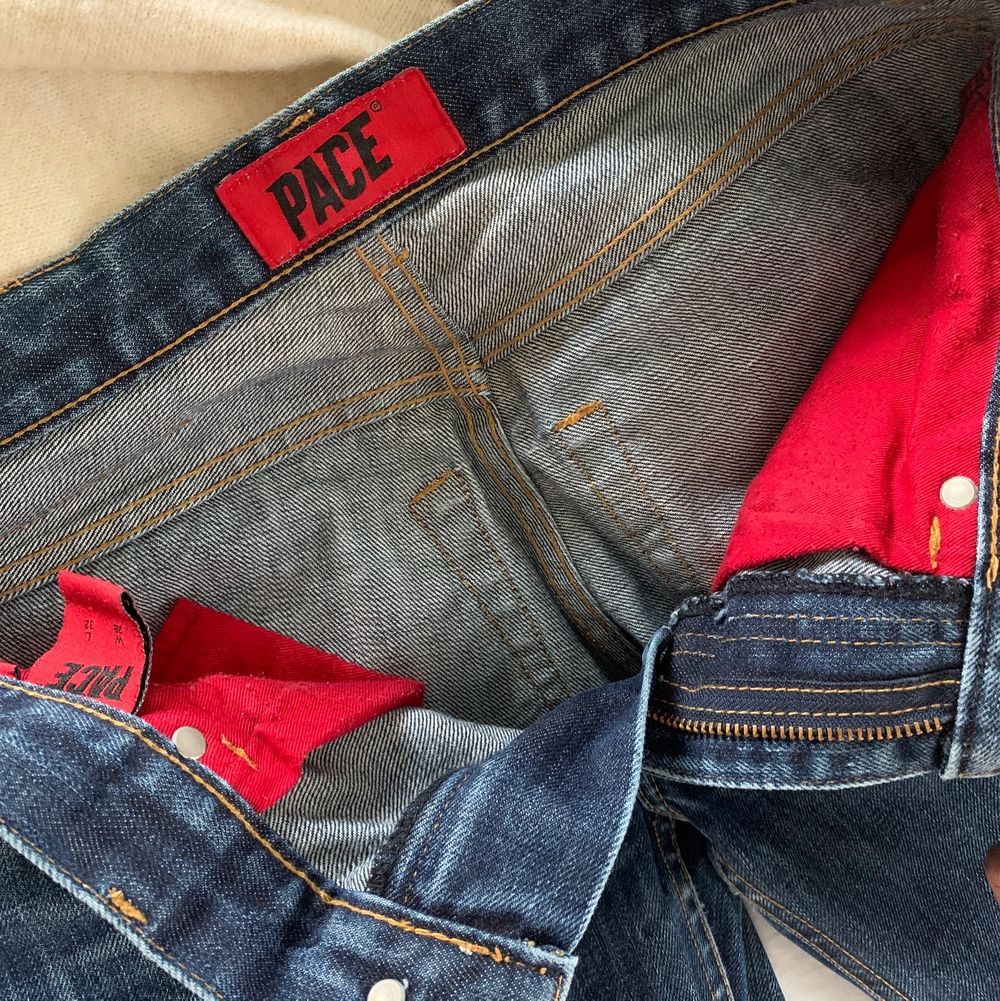 Lågmidjade jeans PACE | Plick Second Hand
