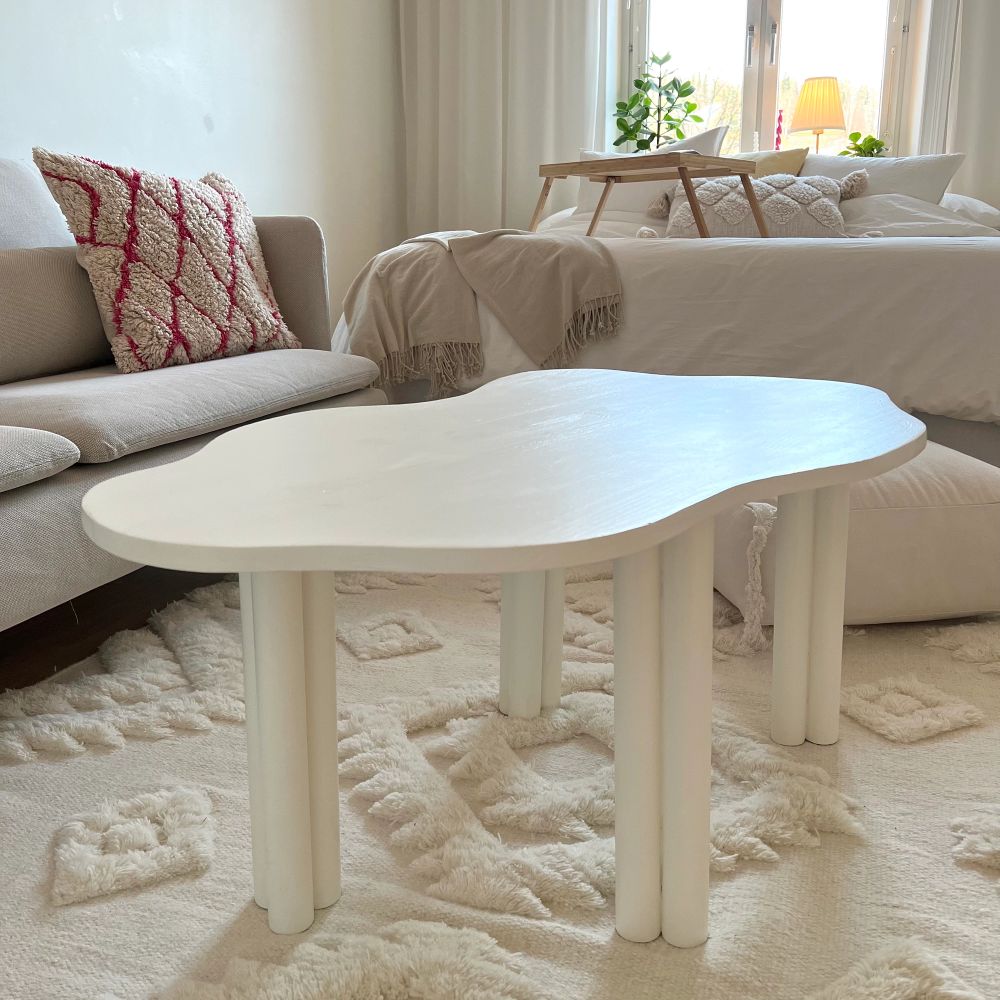 Vit Soffbord - Övrigt | Plick Second Hand