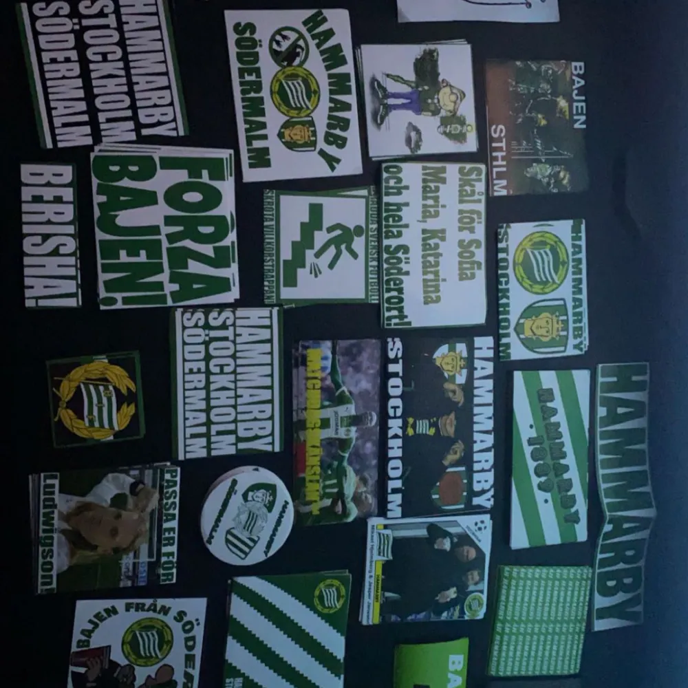 Grön Bajen Klibbor | övrigt