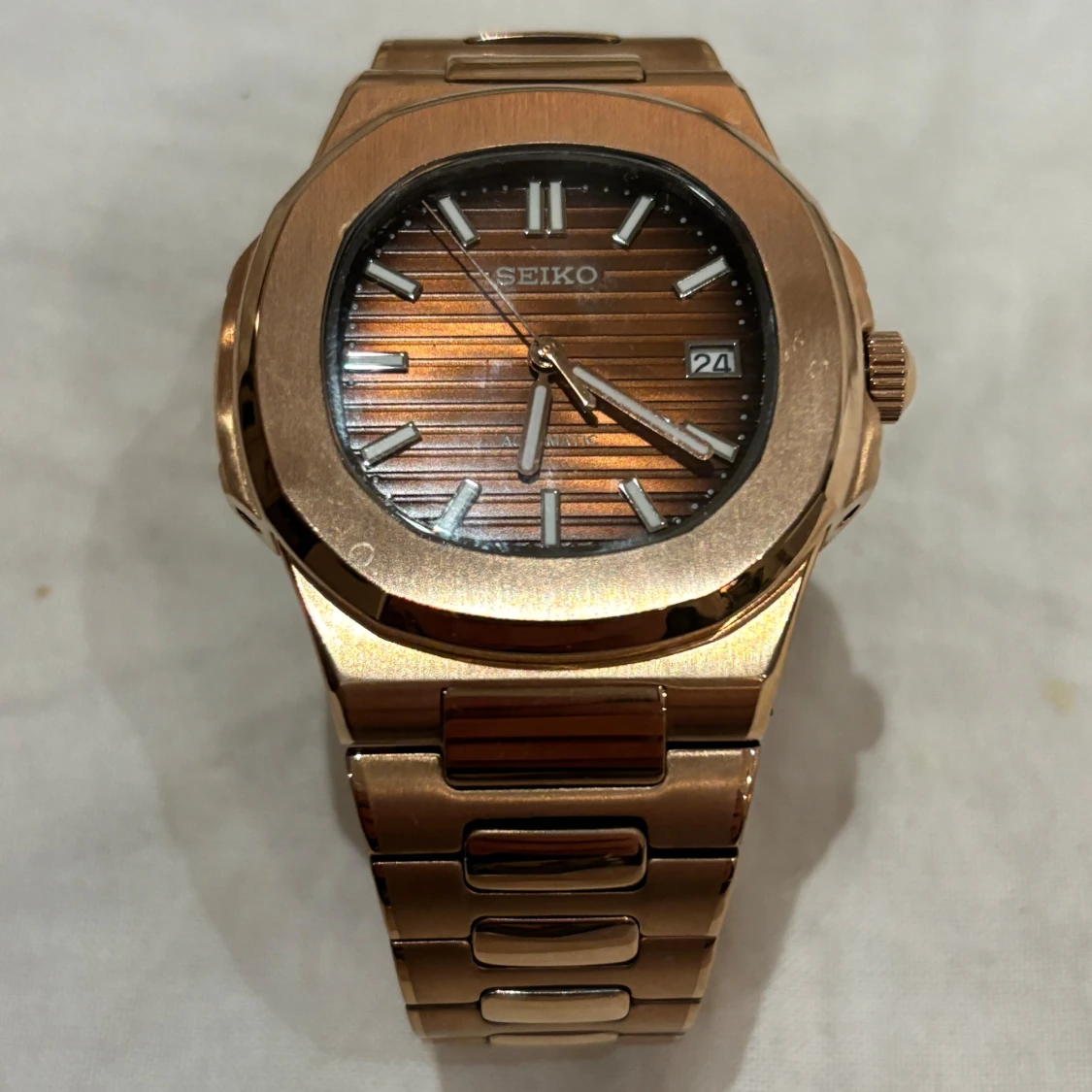 Guld Seiko Mod Nautlius (Seikonaut)