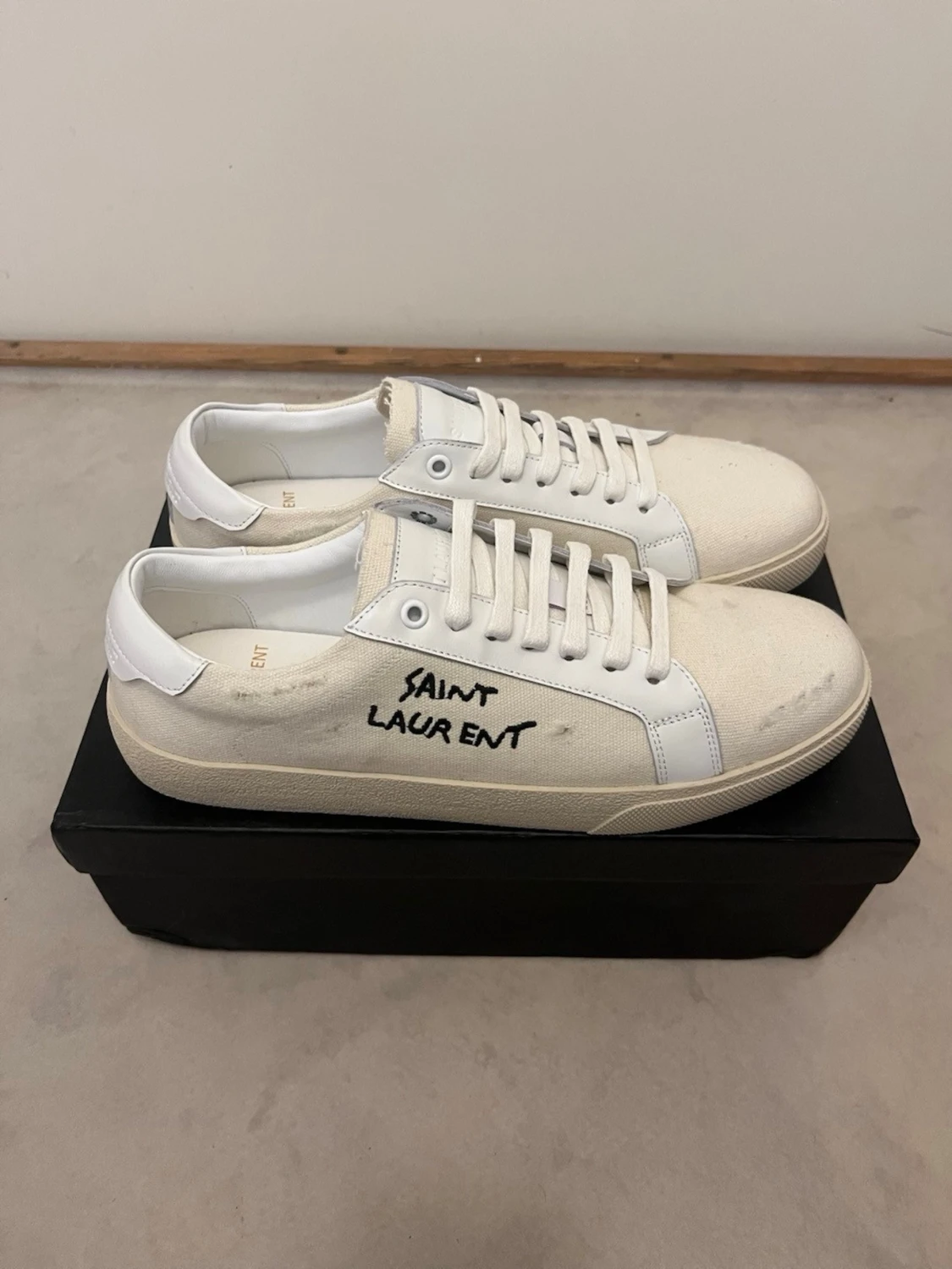 Saint Laurent Vita Sneakers | Skor