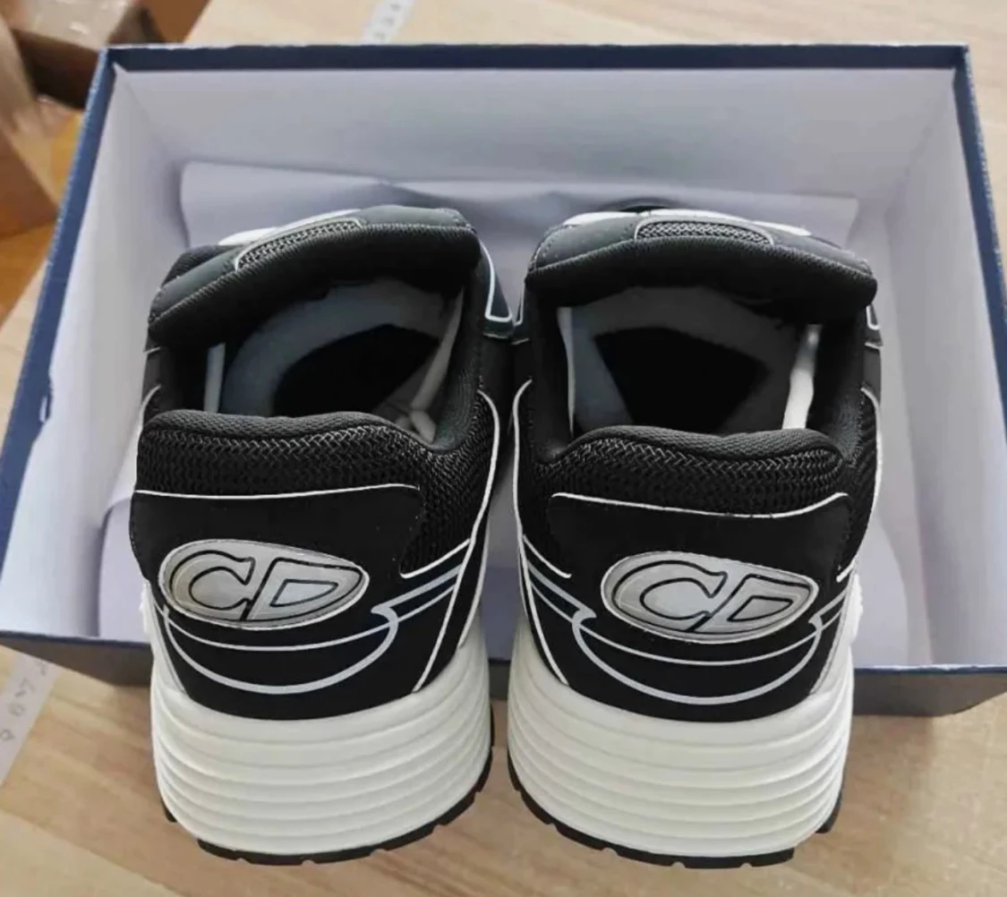 Svarta Dior B30 Sneakers | Skor