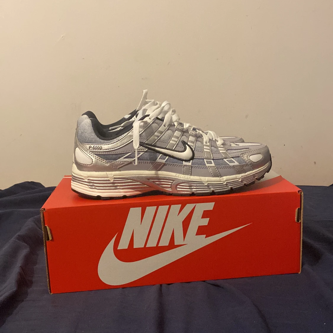 Silvriga Nike P 6000 | Skor