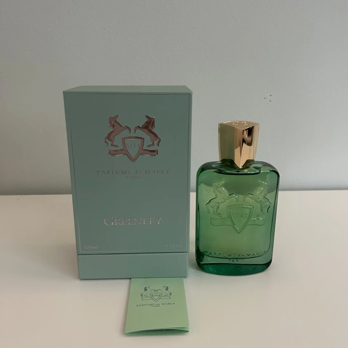 Grön Parfums De Marly Greenley 125ml