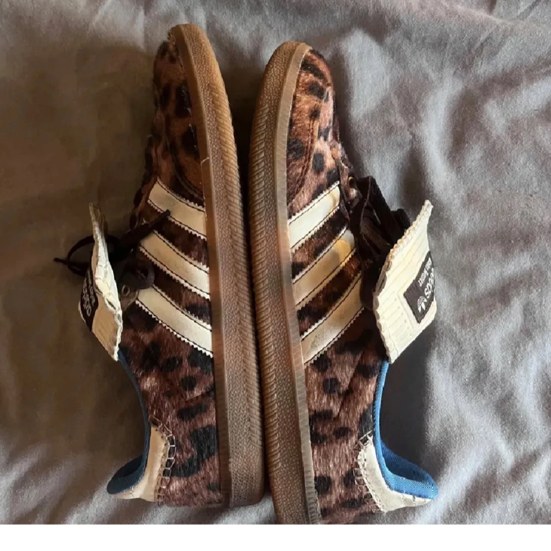 Bruna Adidas Wales Bonner Leopard Sneakers